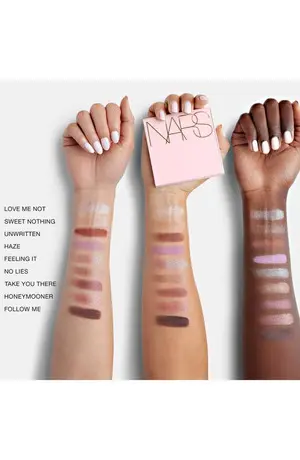 NARS Afterglow Tempting Eyeshadow Palette