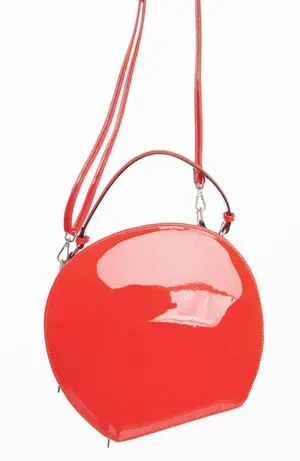 Unique Vintage 1950s Commuter Set Circle Bag