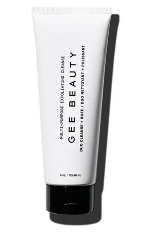 Gee Beauty Duo Cleanse + Buff Multi-purpose Exfoliating Cleanser