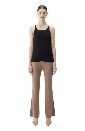 Gobi Cashmere Sleeveless Silk Cashmere Top