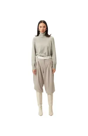 GOBI MONGOLIAN CASHMERE Cashmere Turtleneck - Dawn Blue