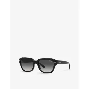 VOGUE Rectangle-frame Sunglasses