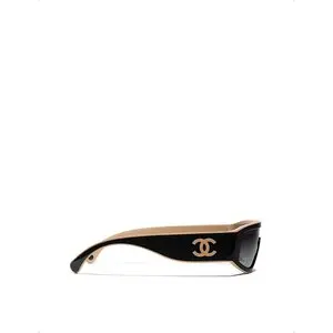 Chanel Ch6057 Shield Sunglasses
