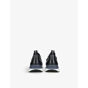 Magnanni Grafton Knitted Low-top Trainers - Navy