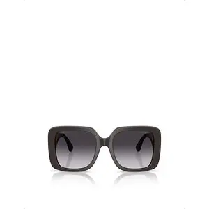 Chanel Square Frame Sunglasses - Brown