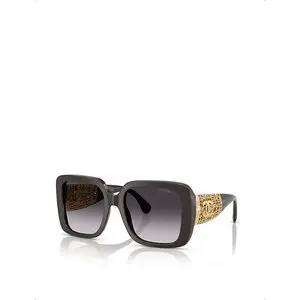 Chanel Square Frame Sunglasses - Brown