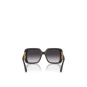 Chanel Square Frame Sunglasses - Brown