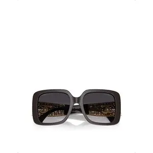 Chanel Square Frame Sunglasses - Brown