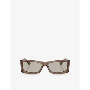 Prada Rectangle Acetate Sunglasses