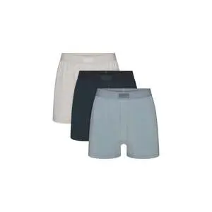 SKIMS Cotton Knit Boxer 3 Pack - Verdant Multi