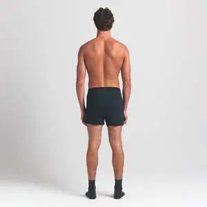 SKIMS Knit Boxer 3 Pack | Black | | Cotton - Verdant Multi