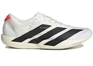 Adidas Adizero Adios Sneakers - Cloud White/core Black/silver Metallic