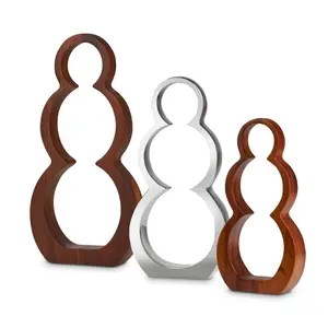 NAMBE Snowman Silhouettes, Set Of 3