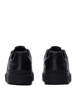 Balmain B-court Leather Sneakers