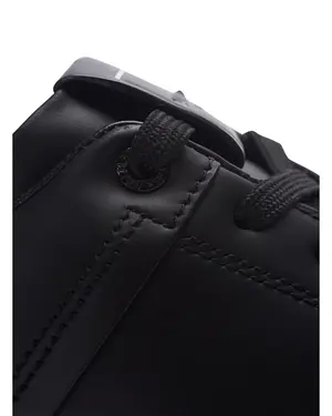 Balmain B-court Leather Sneakers
