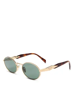 Prada Round Frame Sunglasses - Dark Green