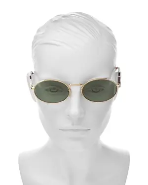 Prada Round Frame Sunglasses