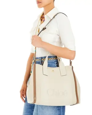 Chloé Carry Medium Tote - Vegetable
