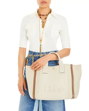 Chloé Carry Medium Tote - Vegetable