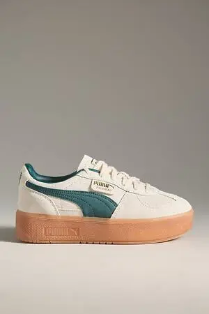 PUMA Palermo Elevata Sneakers - Alpine Snow-green Terrain