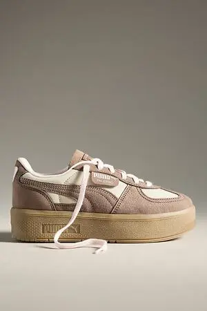 PUMA Palermo Elevata Sneakers - Desert Dust-flat Bronze