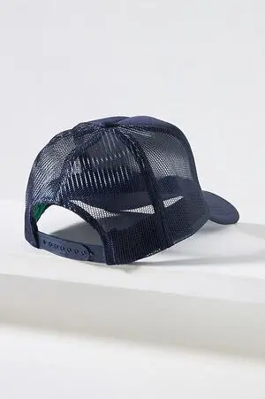 FRIDAY FEELIN Keep It Salty Trucker Hat - Navy