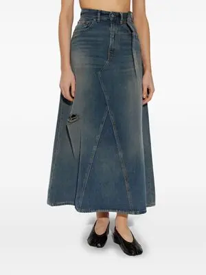 MAISON MARGIELA Distressed Effect Skirt
