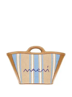 Marni Tropicalia Tote - Brown