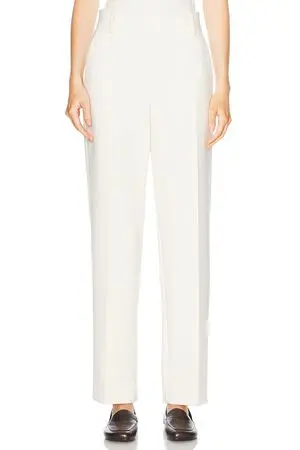 Khaite Cambie Pant - Cream