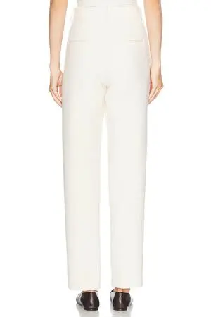 Khaite Cambie Pant - Cream