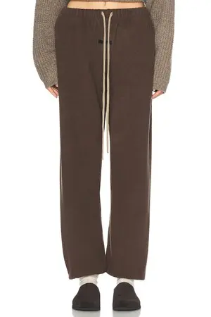 Fear Of God Brushed Jogger - Brown