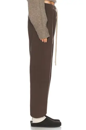 Fear Of God Brushed Jogger - Brown