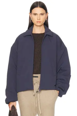 Fear Of God Bomber Jacket - Marine