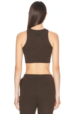 Fear Of God Sport Tank Top - Brown