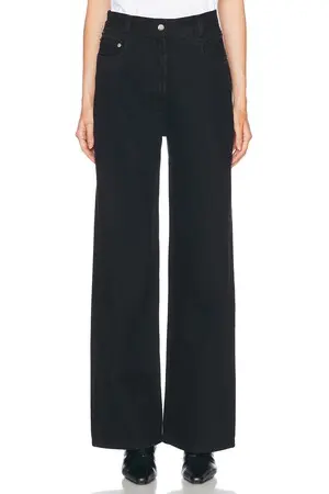 Beaufille Elipse Wide Leg Jeans