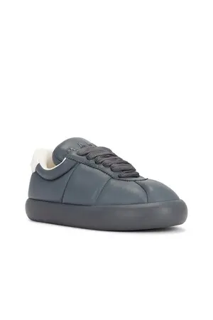 Marni Puffer Leather Sneakers