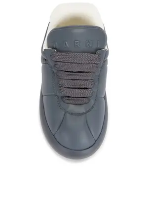 Marni Puffer Leather Sneakers