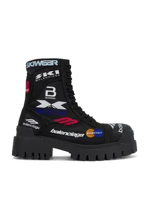 Balenciaga Combat Strike L20 Boots