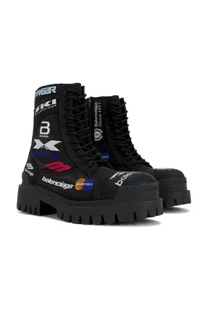 Balenciaga Combat Strike L20 Boots