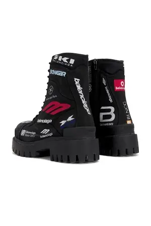Balenciaga Combat Strike L20 Boots