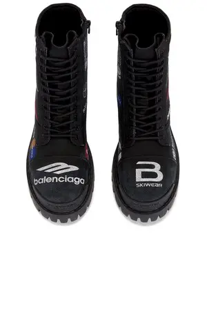 Balenciaga Combat Strike L20 Boots