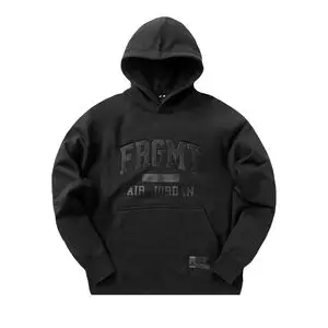 JORDAN X Fragment Pullover Hoodie - Black