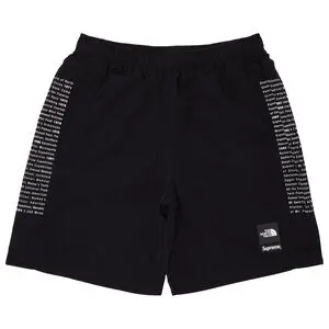 Supreme X The North Face Nylon Short - Black