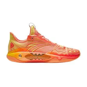 ANTA Kyrie Irving X Shock Wave 5 Pro Sneakers - Orange