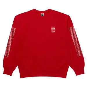 Supreme X The North Face Crewneck