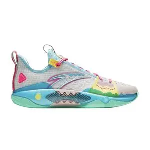 ANTA Kyrie Irving X Shock Wave 5 Pro 'halloween' By - Grey