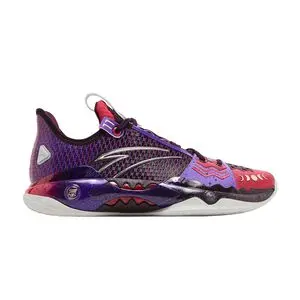 ANTA Kyrie Irving X Shock Wave 5 Pro Sneakers - Purple