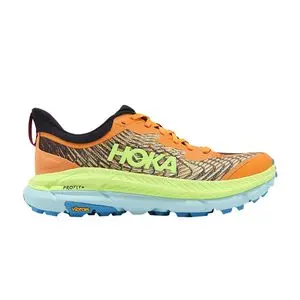 HOKA Mafate Speed 4 'solar Flare Lettuce - Orange