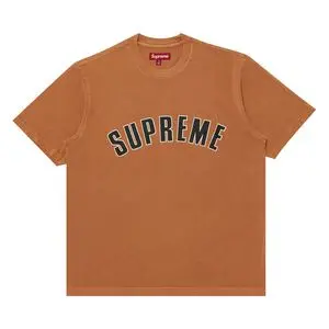Supreme Cracked Arc Short-sleeve Top - Orange