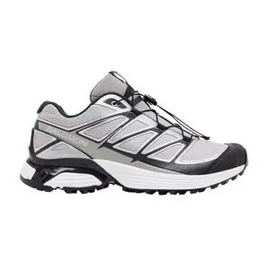 Salomon Silver Tone Sneakers For Men